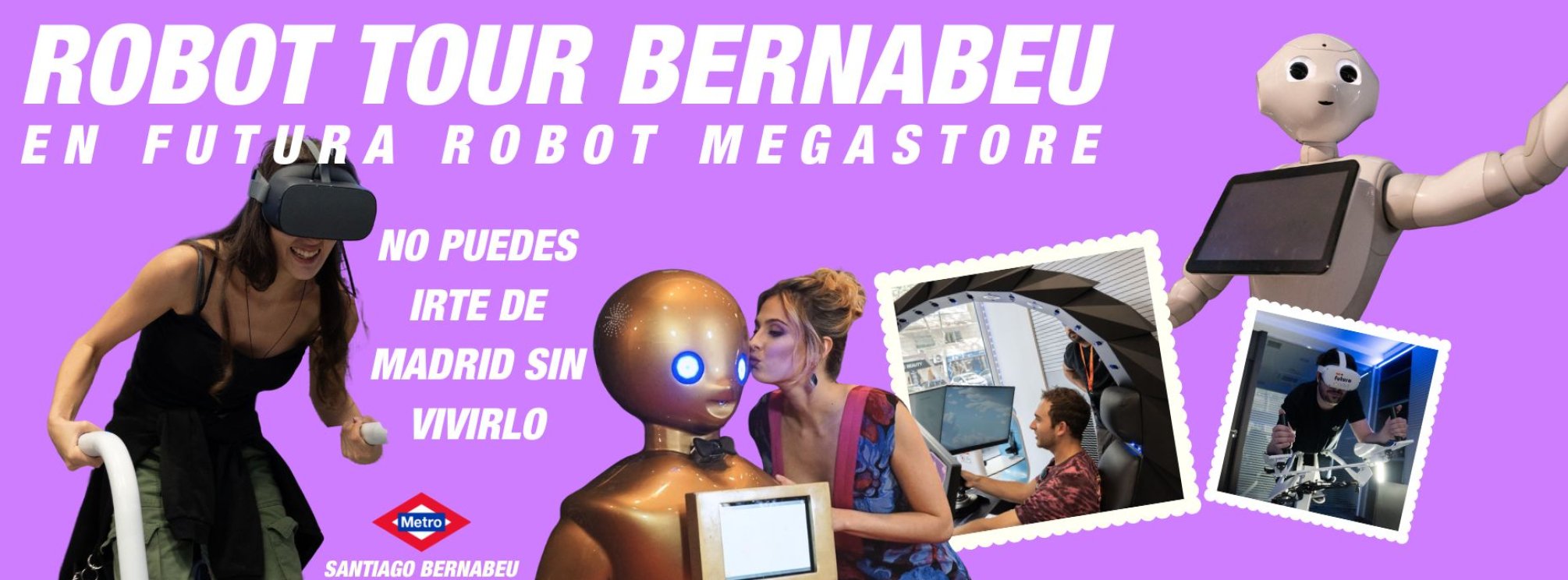 Entradas Robot Tour en Madrid sin colas | Taquilla.com