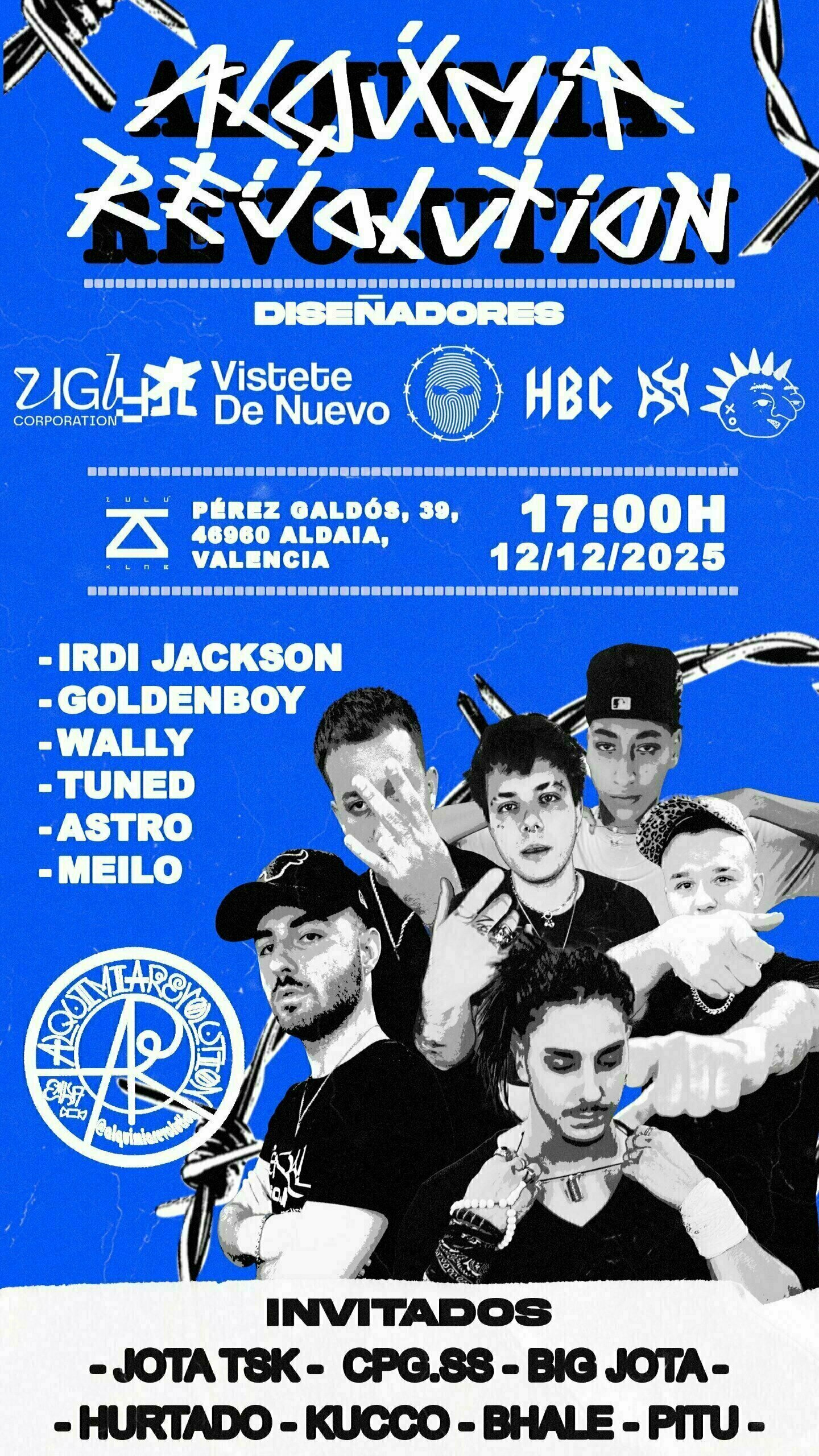 Jota TSK 2026 | Taquilla.com