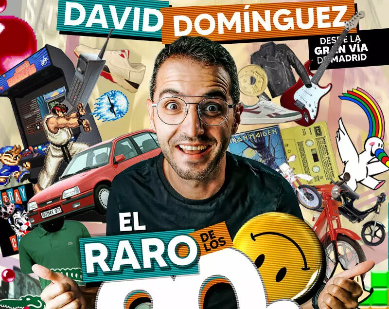 Entradas David Domínguez 2026 | Taquilla.com