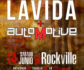 Lavida + Automotive 2025 | Taquilla.com