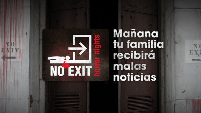 Entradas No Exit Horror Nights | Taquilla.com