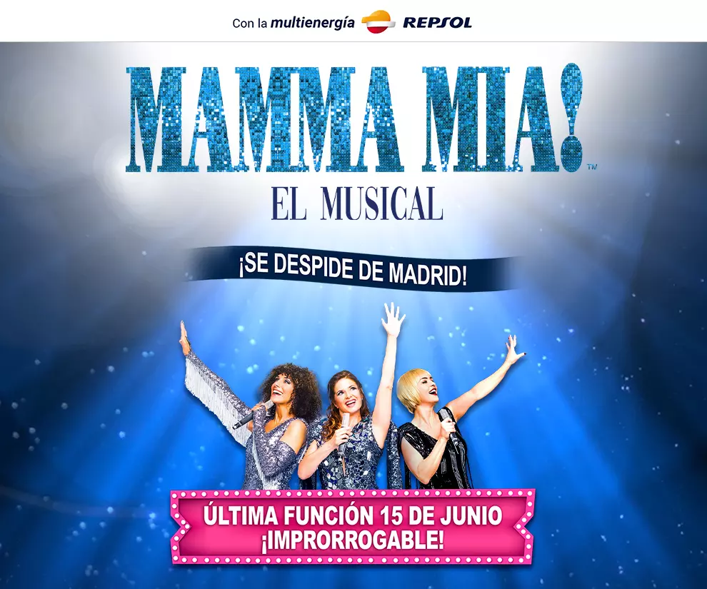 Entradas Mamma Mía El Musical 2026 Taquilla