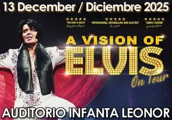Entradas Tributo - a Vision of Elvis en Auditorio Infanta Leonor