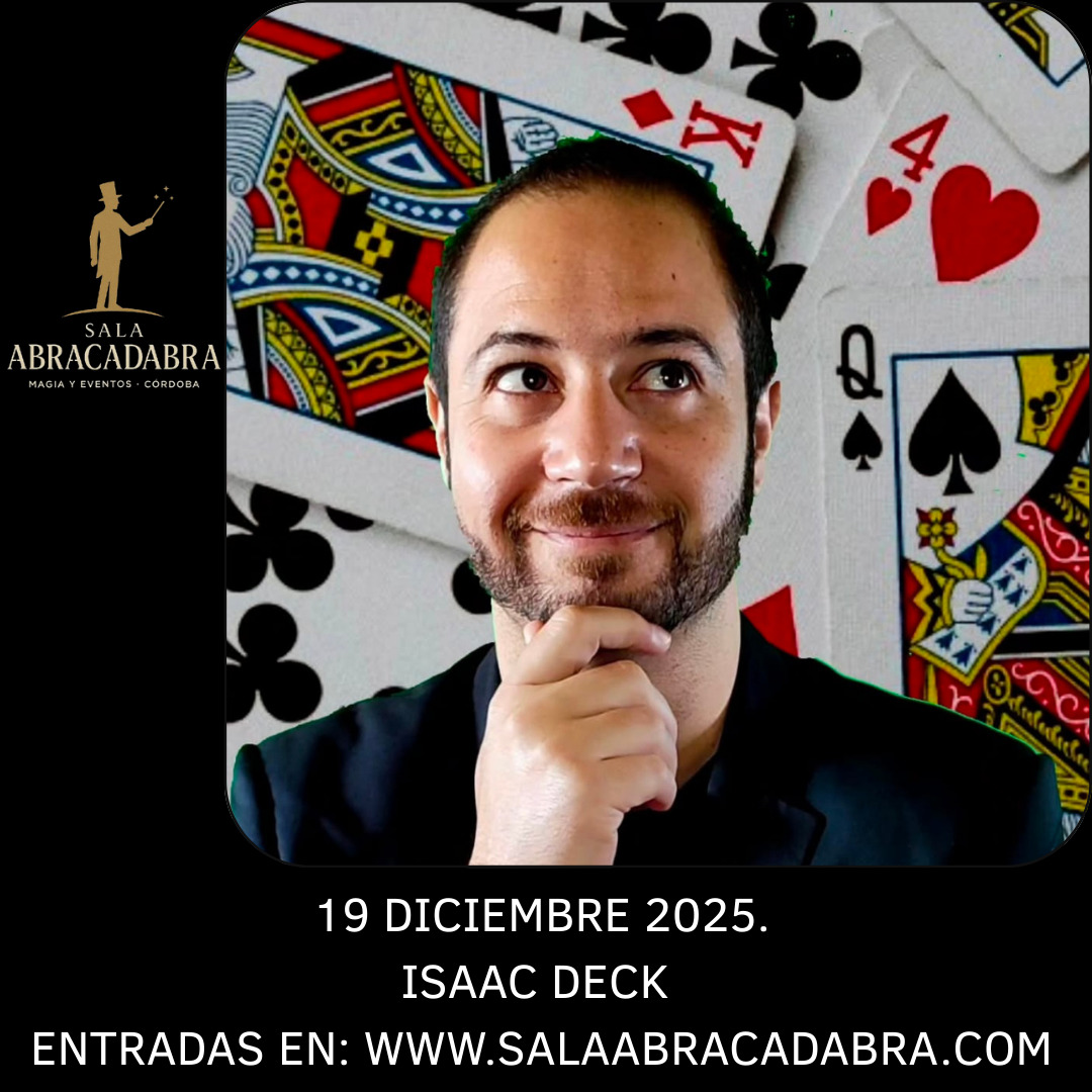 Isaac Deck 2026 | Taquilla.com