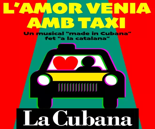 Entradas para L'Amor Venia amb Taxi en Barcelona | Teatre Romea