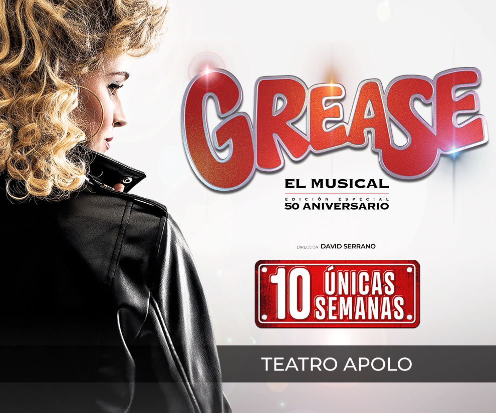 Entradas para Grease, el Musical en Madrid | Teatro Nuevo Apolo