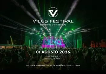 Entradas Vilus Festival 2026 en Santa Cruz de Tenerife | Taquilla.com