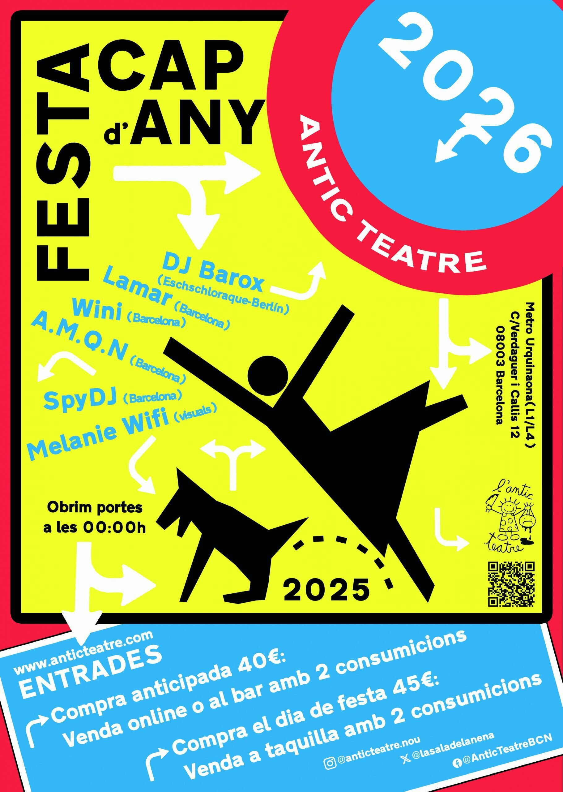 Entradas Festa de cap d'any - Todos los Conciertos y Gira 2026