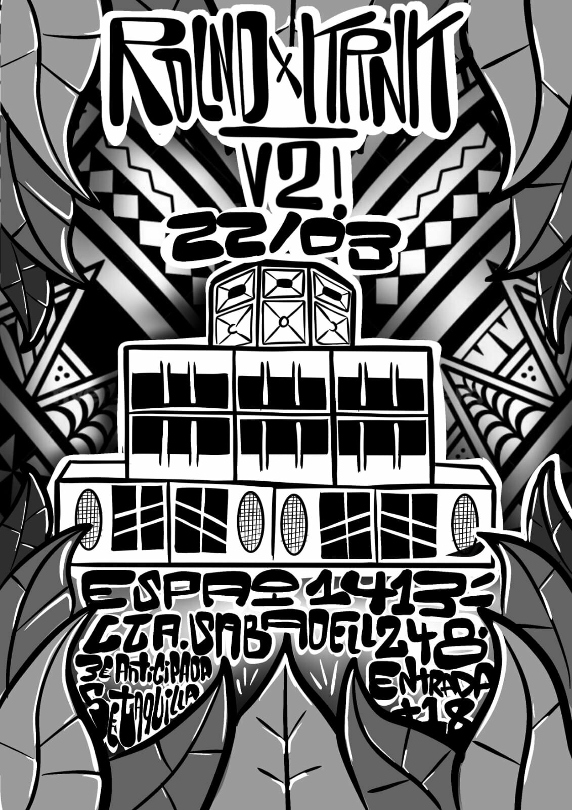 Entradas RDLND x KRNK en Espai 1413 el 22 de Marzo | Taquilla.com