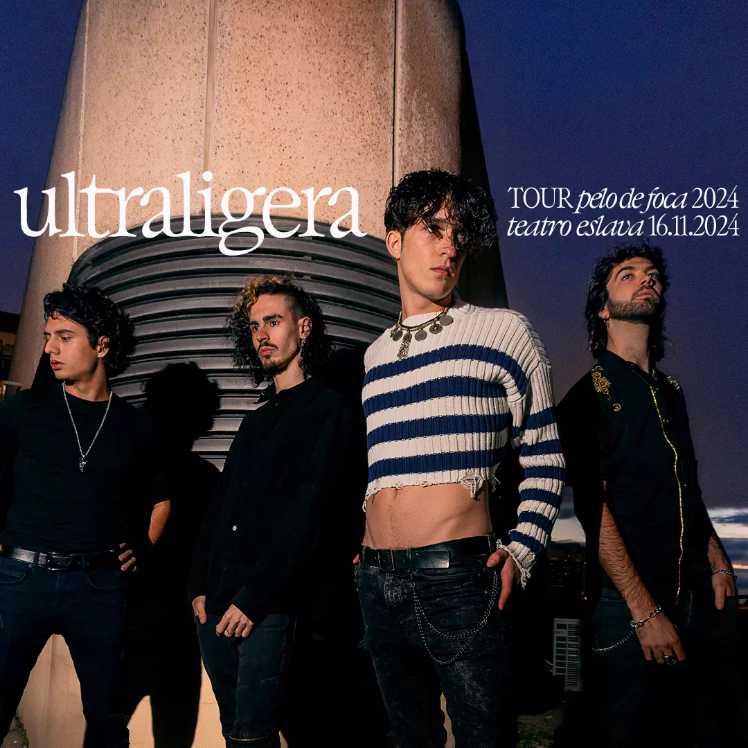 Entradas Ultraligera - Todos los Conciertos y Gira 2026