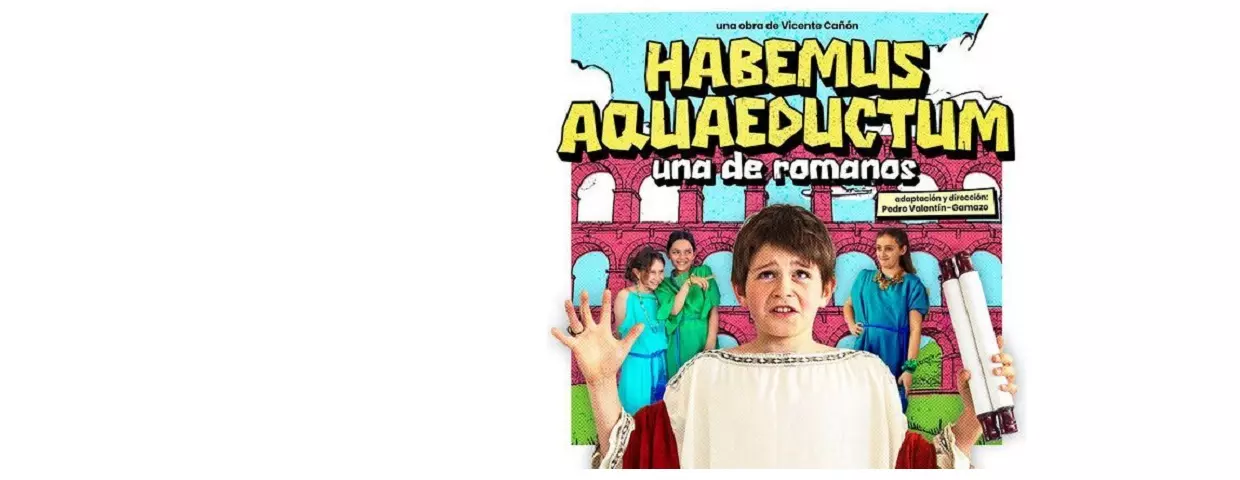 Entradas para Habemus Aquaeductum en Segovia | Taquilla.com