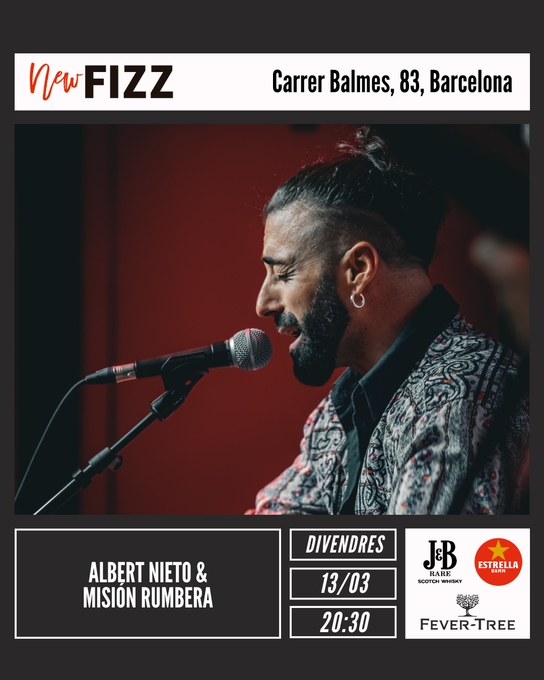 Albert Nieto & Misión Rumbera 2026 | Taquilla.com