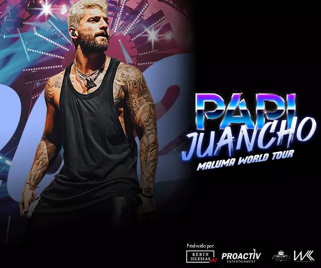 Maluma europe tour 2026 | Oldtravelbag.com