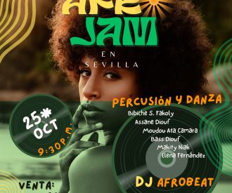Entradas Afro Jam + DJ Session en Sala The Jungle Afro Music