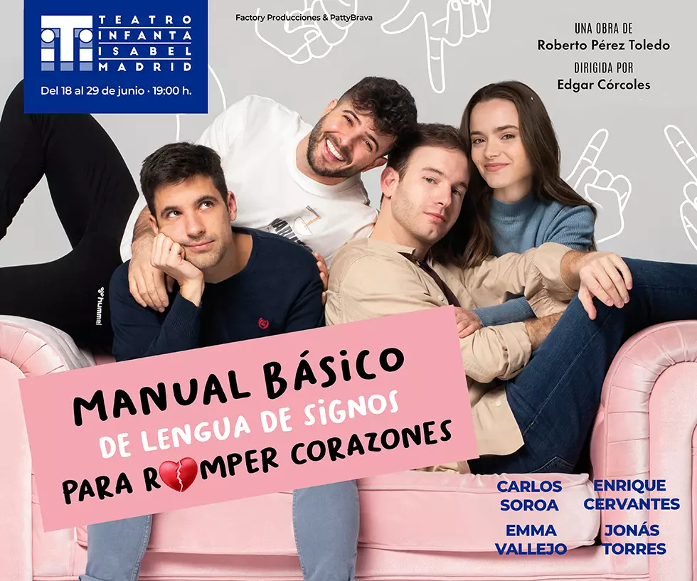 Manual Básico de Lengua de Signos Para Romper Corazones 2026