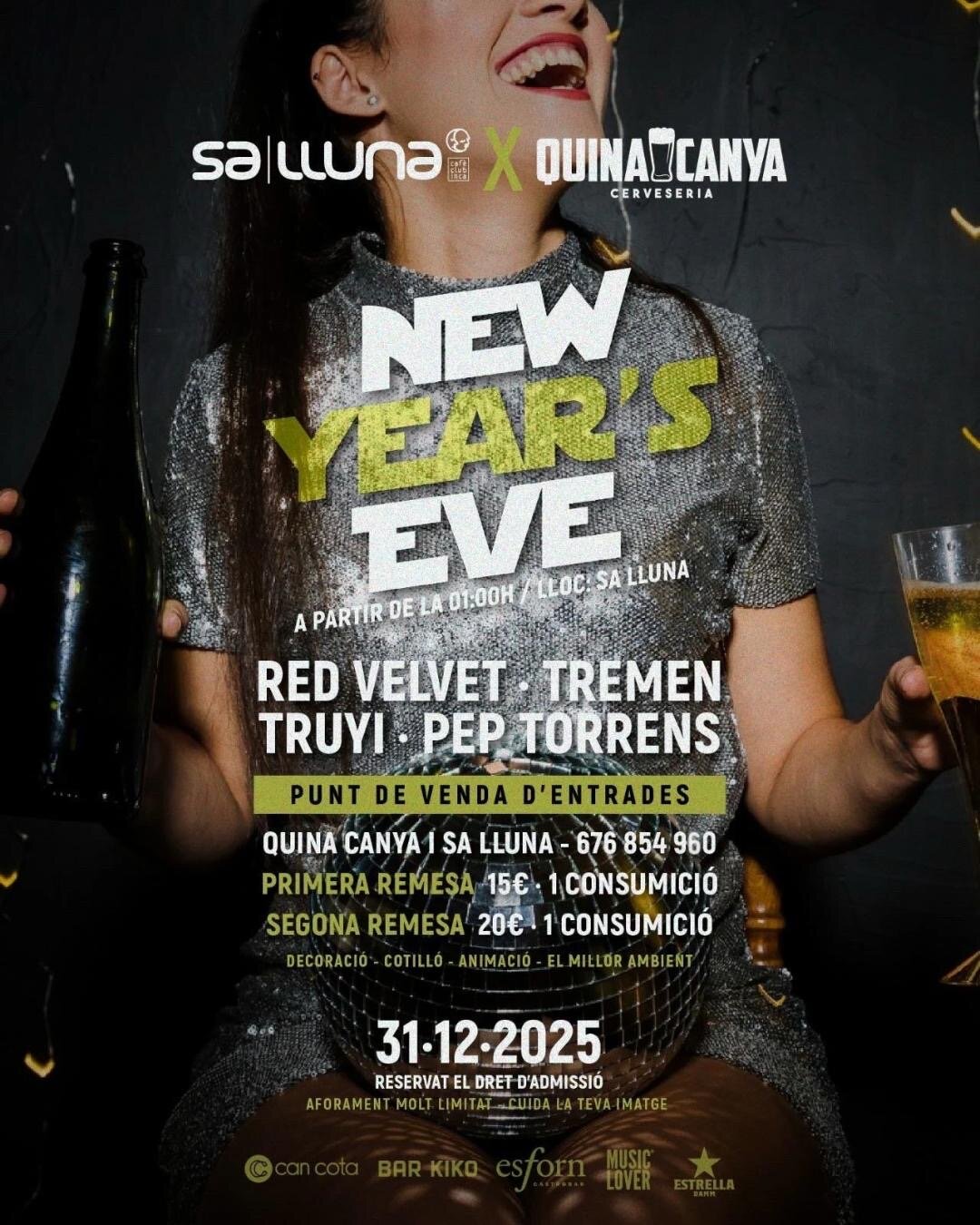 Nit Vella en Sa Lluna Inca - Entradas, listas y reservados VIP.