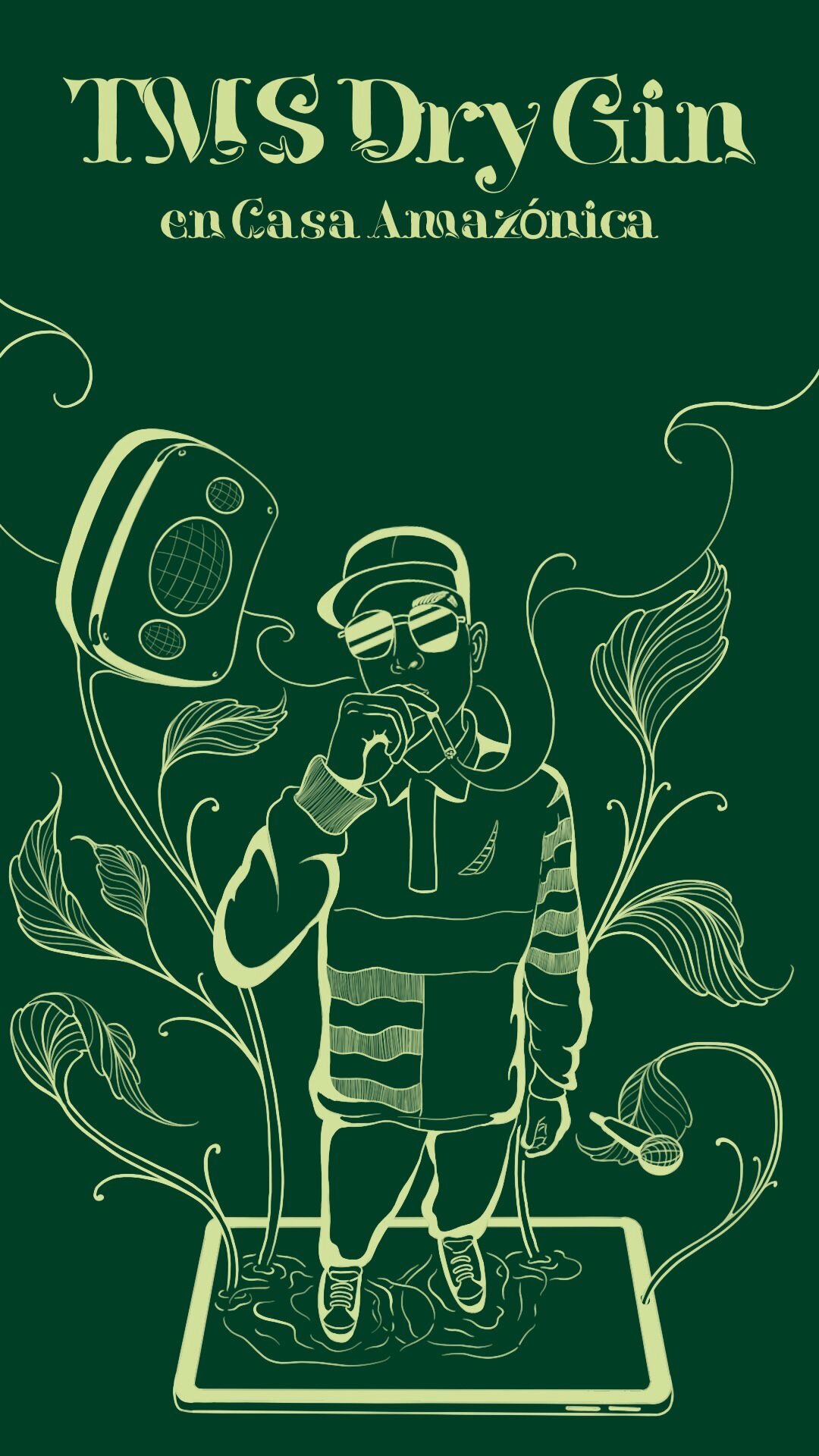 Entradas TMS Dry Gin en Casa Amazónica el 5 de Julio | Taquilla.com