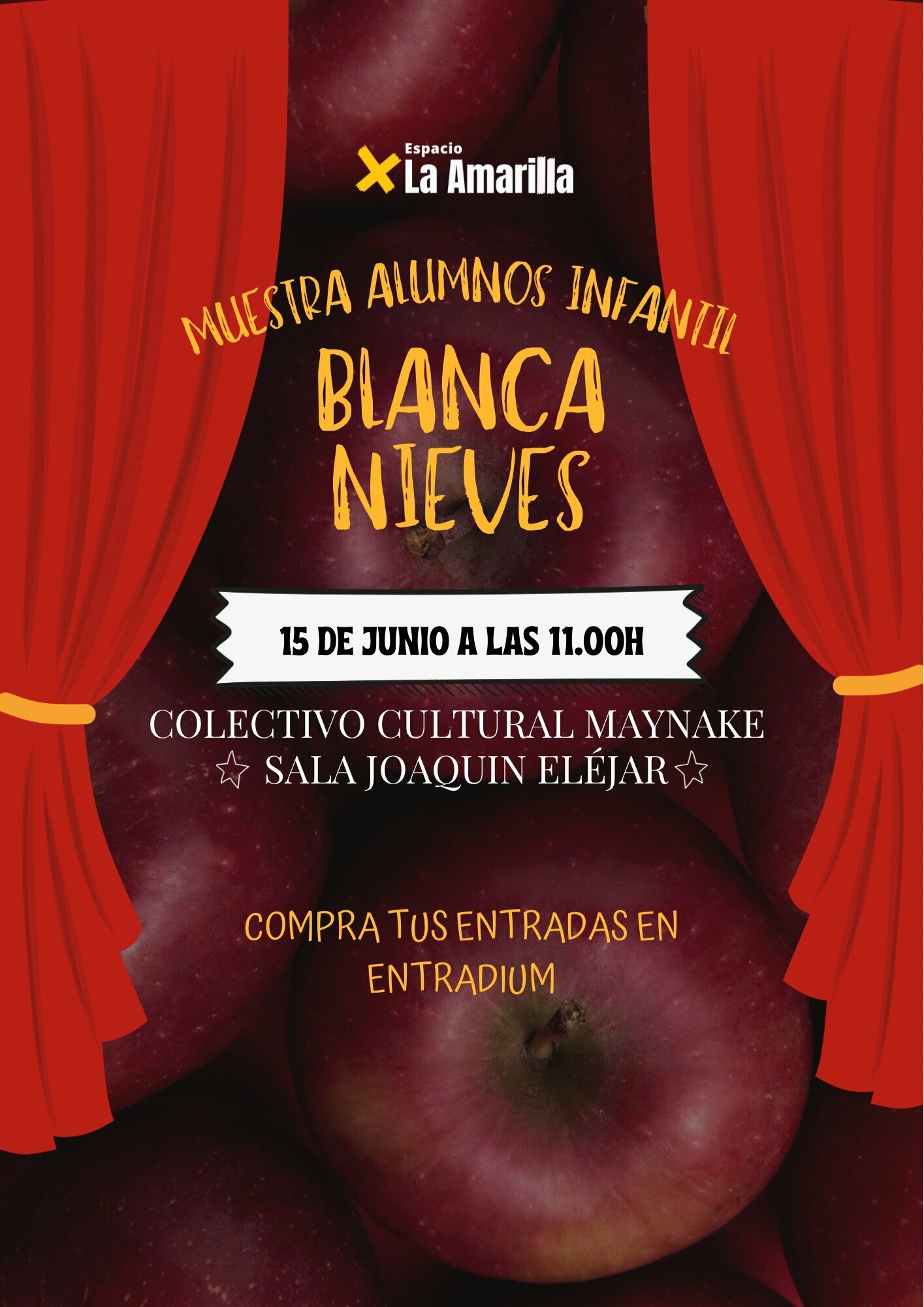 Entradas Blancanieves - Espacio La Amarilla en Málaga | Taquilla.com