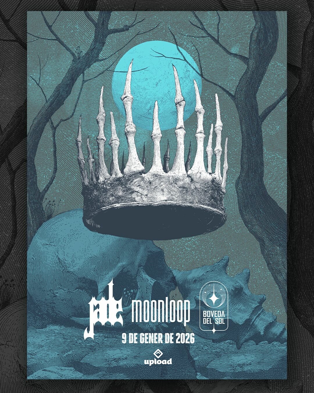 Entradas Moonloop + Boveda del sol + Jade en Sala Upload Barcelona