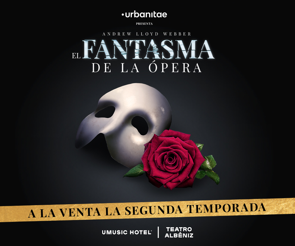 Entradas para El Fantasma de la Ópera en Madrid | Taquilla.com