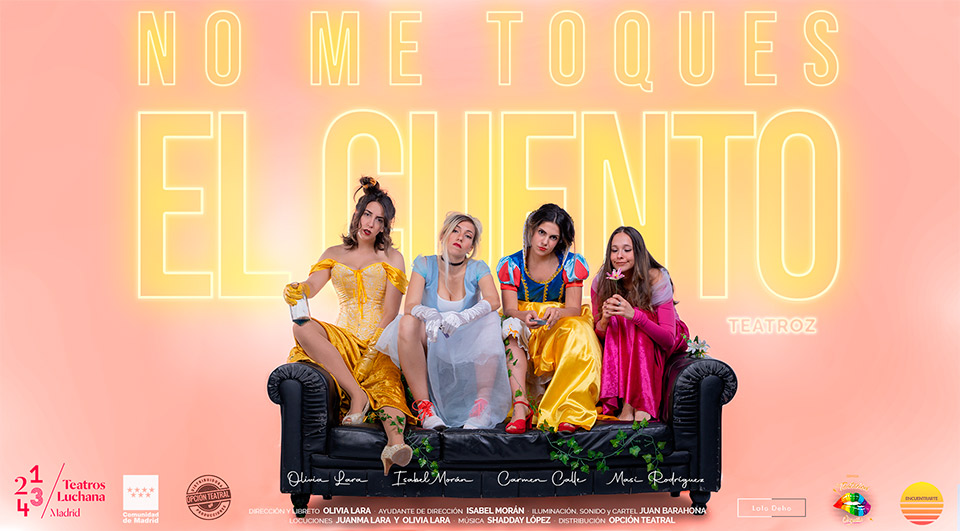 No me toques el cuento | Compra tus entradas | Taquilla.com