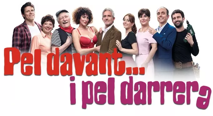 Entradas Pel davant i pel darrere en Barcelona | Teatre Borrás