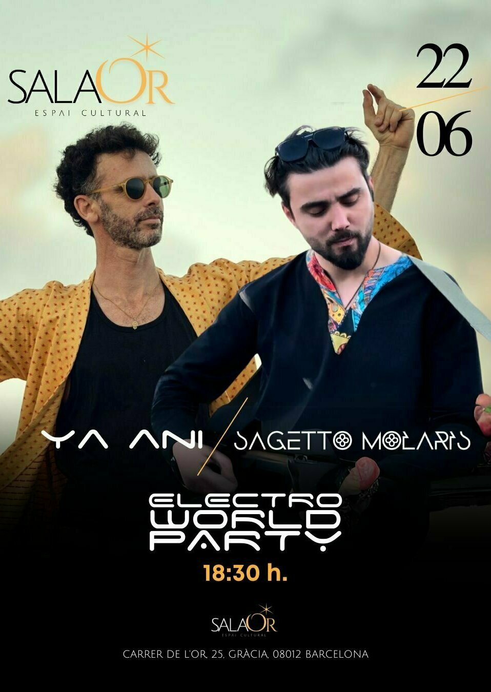 Entradas Electro World Party 2025 en Barcelona | Taquilla.com