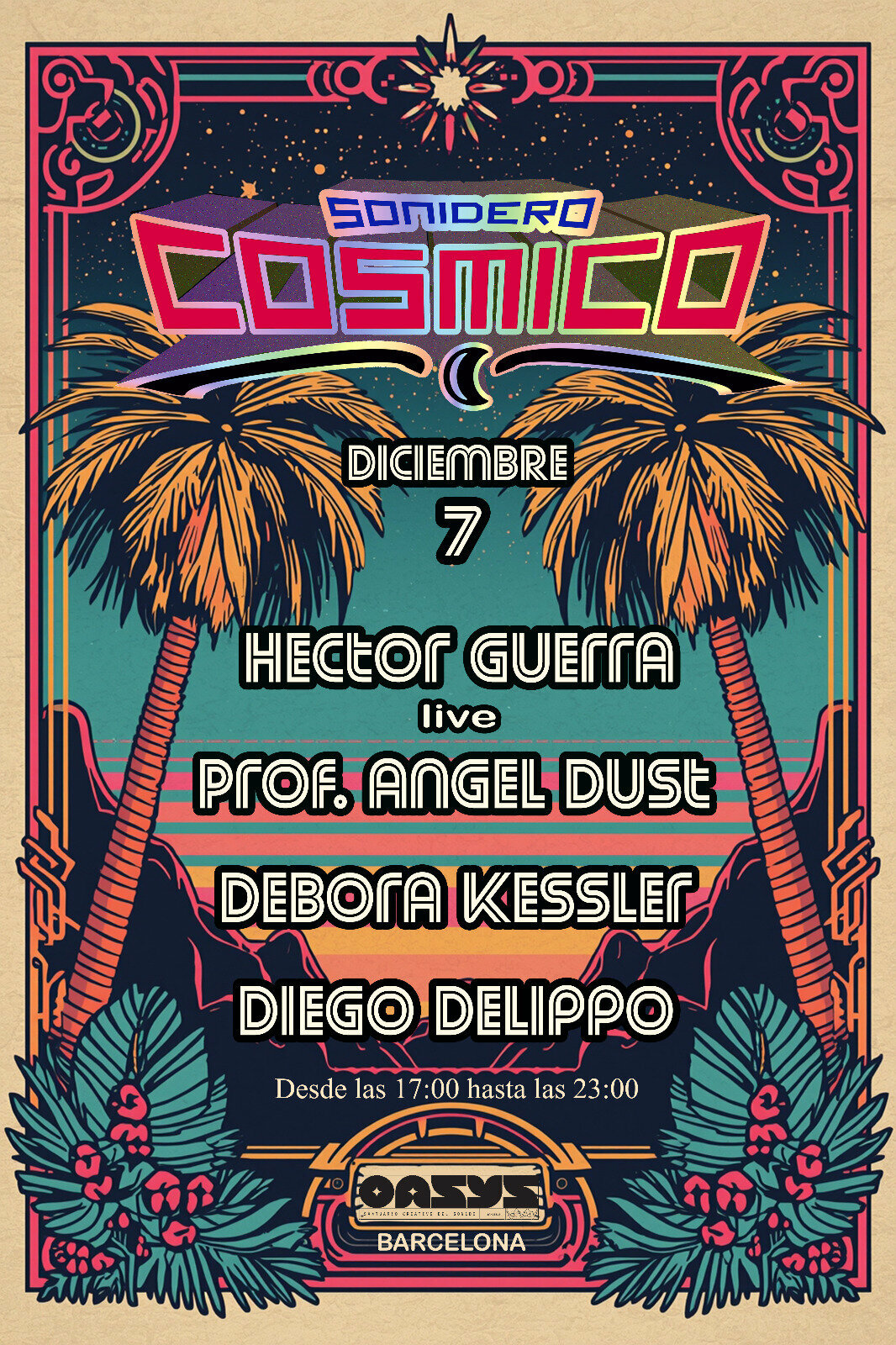 Héctor Guerra, Professor Angel Dust, Débora Kessler, Diego DeLippo