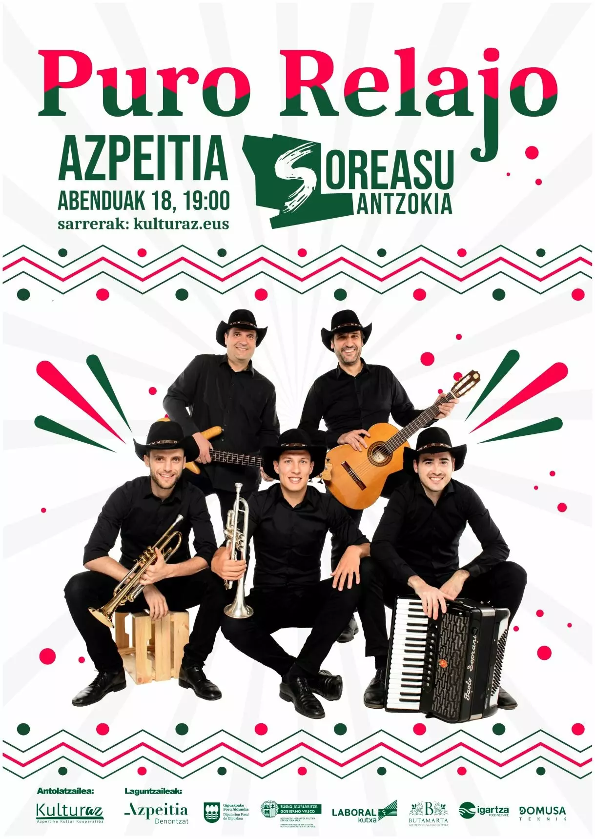 Puro Relajo 2026 | Taquilla.com