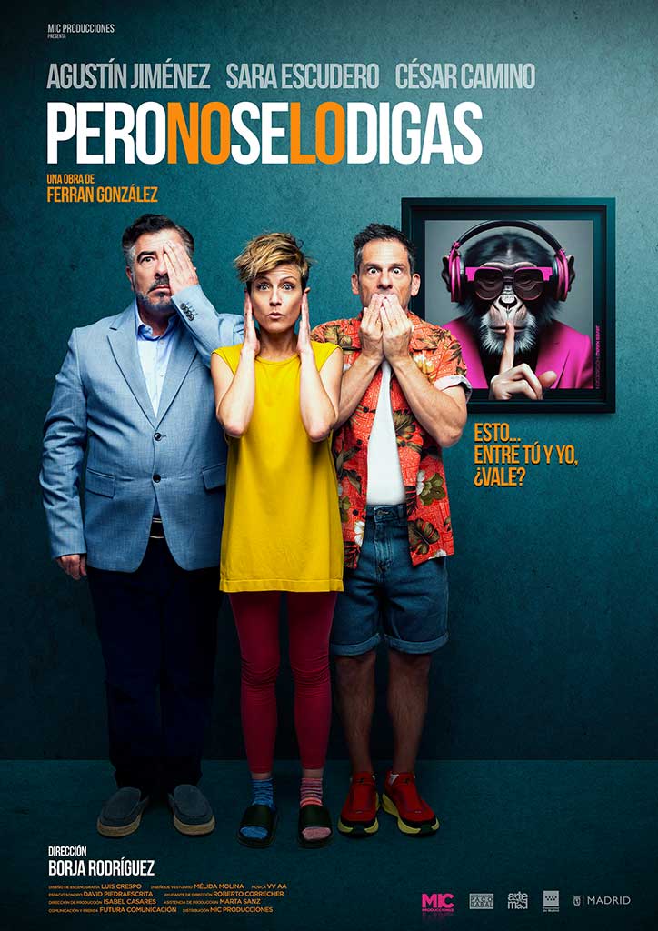 Entradas para Pero no se lo Digas en Parla | Teatro Jaime Salom