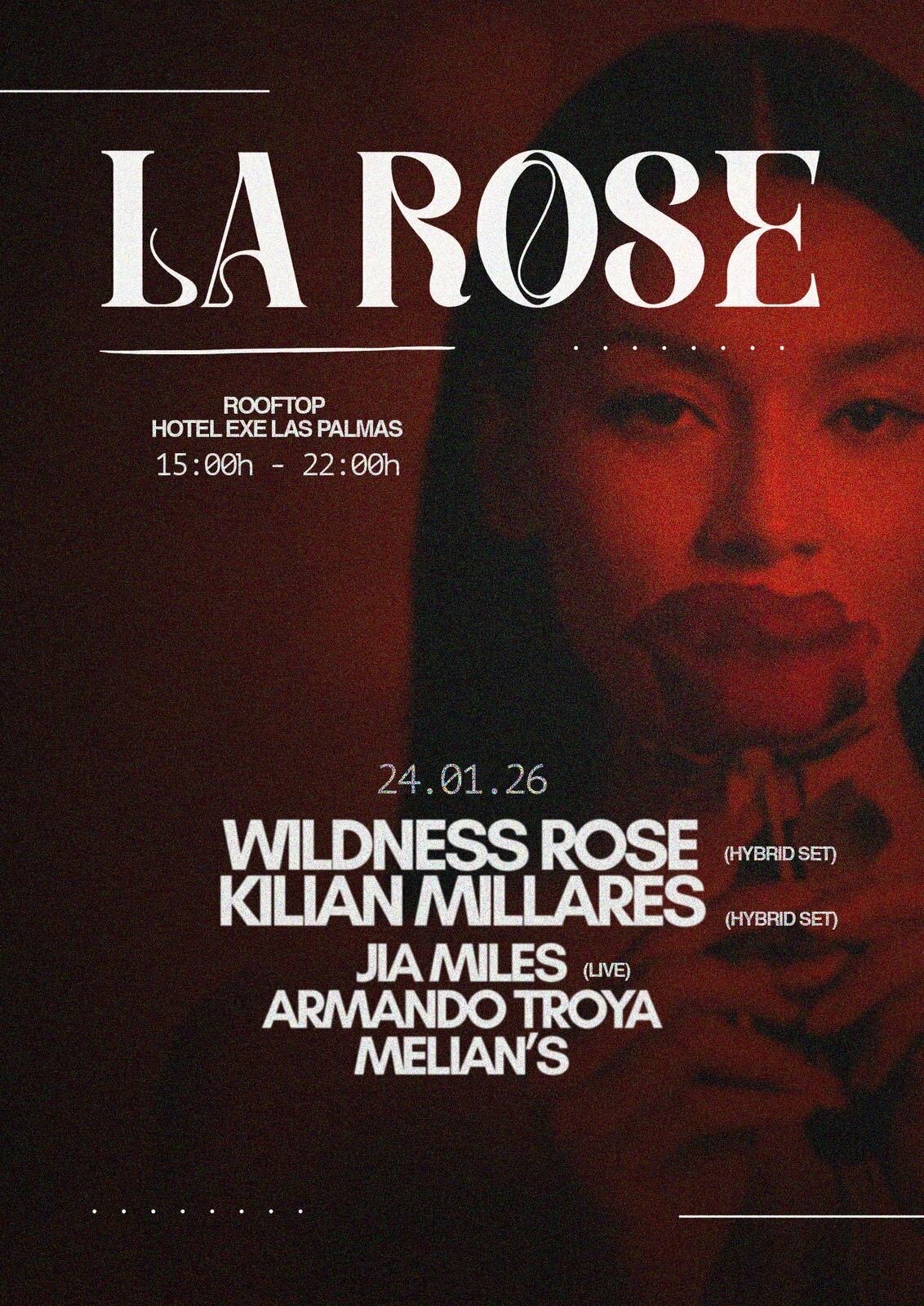Entradas La Rosé Club en Nankurunaisa Concept Store el 14 de Marzo