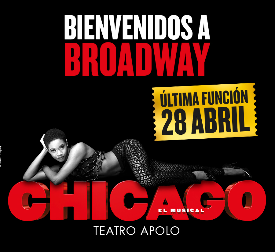 Chicago, El Musical 2024 | Taquilla.com