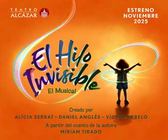 Entradas El Hilo Invisible en Madrid | Compara precios | Taquilla.com