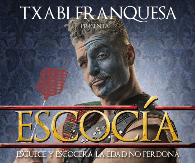 Entradas Txabi Franquesa 2024 | Taquilla.com