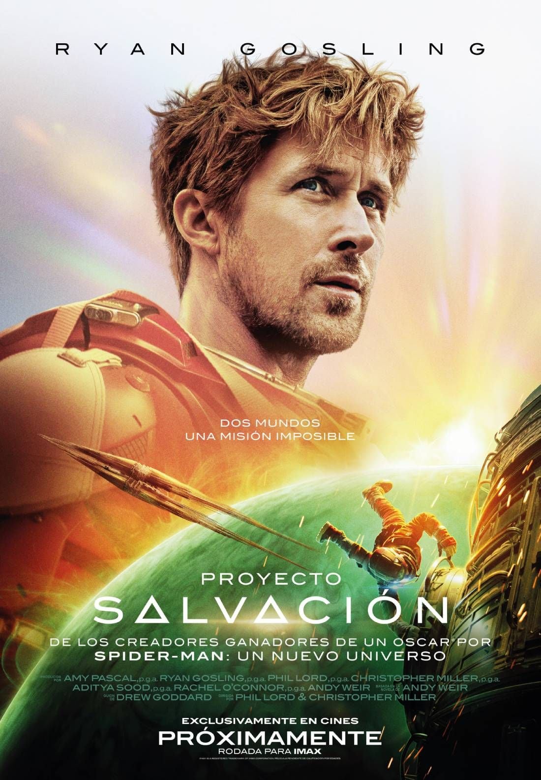 Proyecto Salvación. Entradas y Horarios