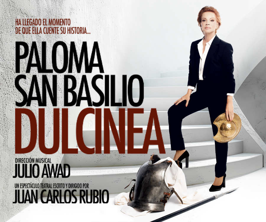 Entradas Dulcinea con Paloma San Basilio 2026 | Taquilla.com