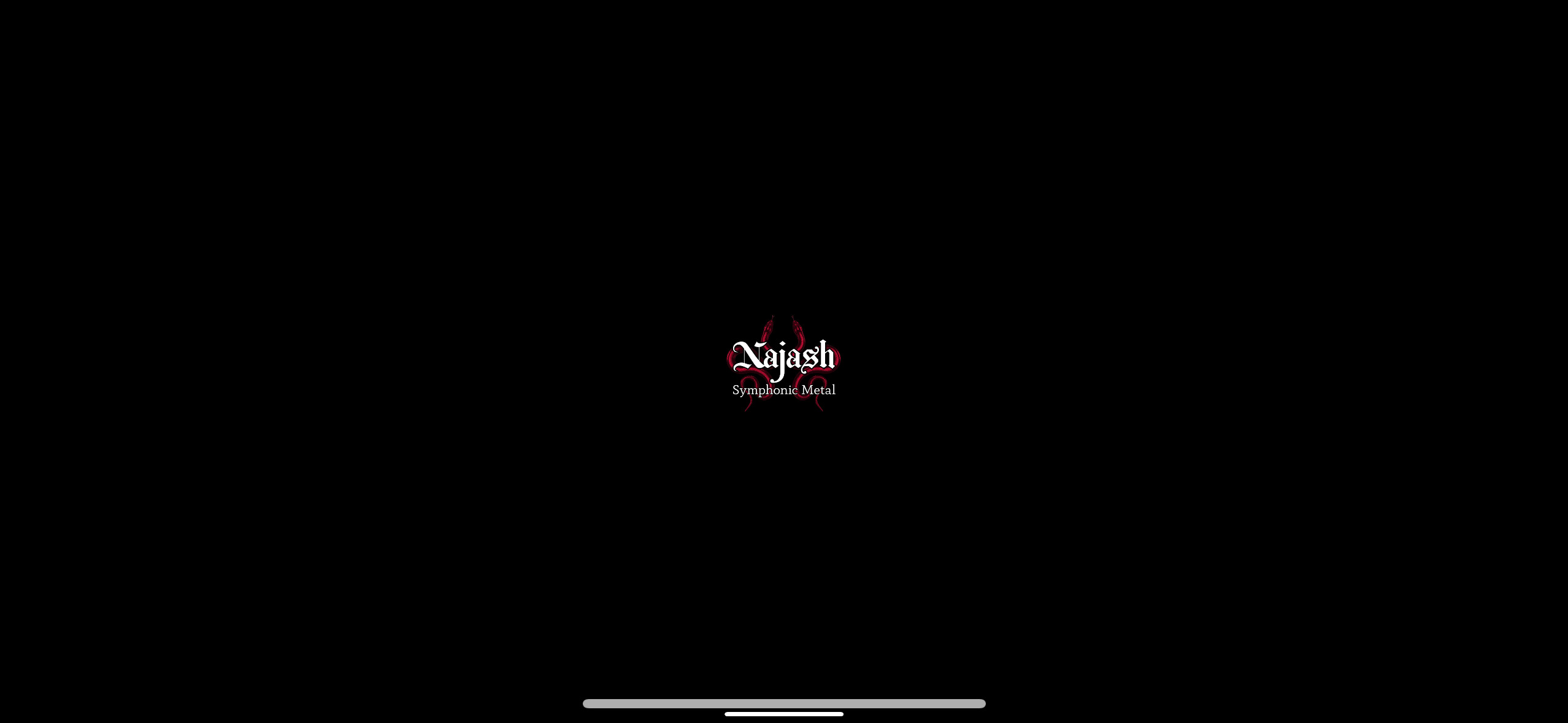 Entradas Najash Symphonic Metal en Musikbox el 13 de Diciembre