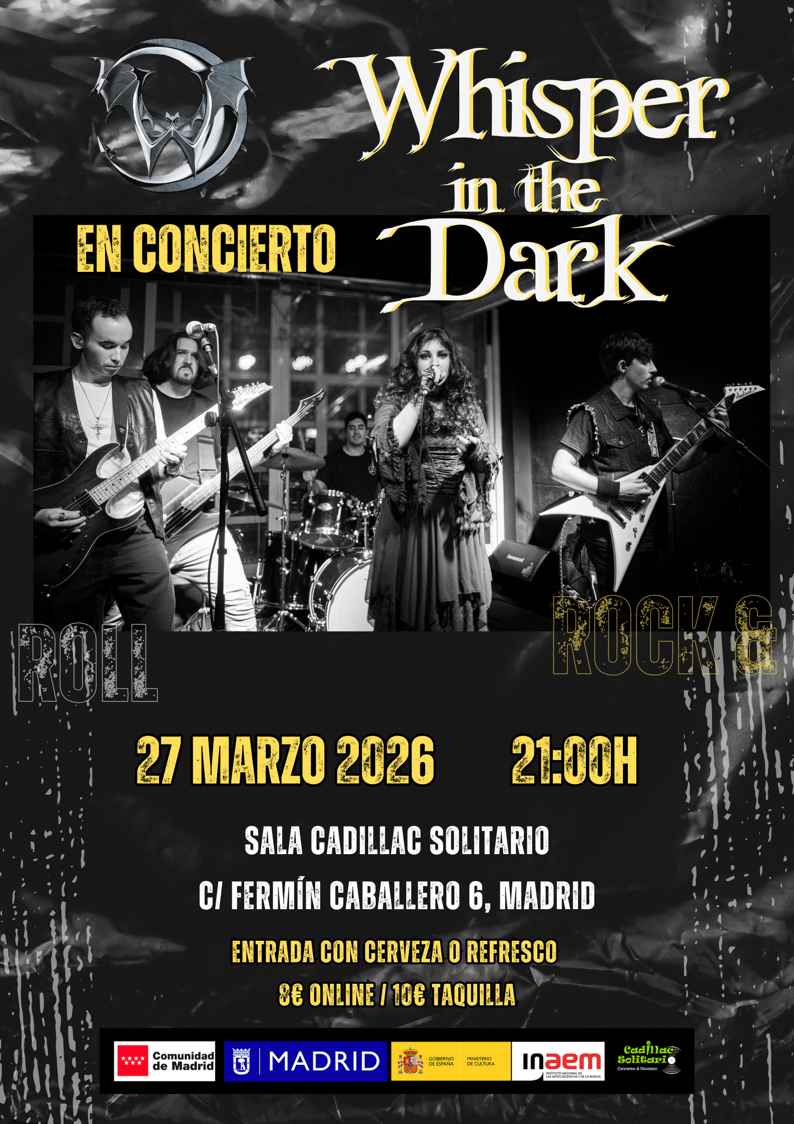 Whisper in the Dark 2026 | Taquilla.com