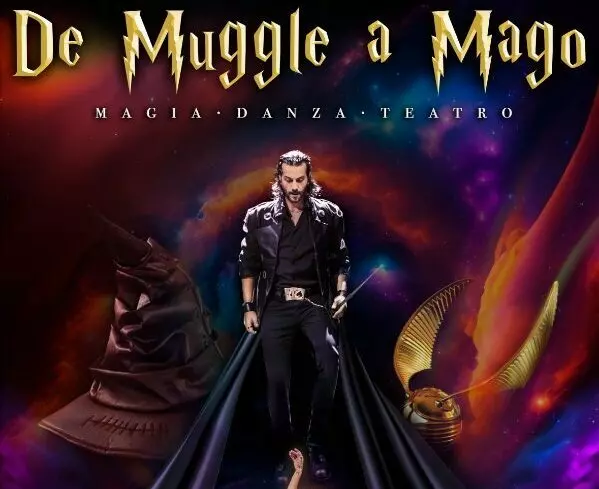 Entradas De Muggle a Mago | Vive la magia | Taquilla.com
