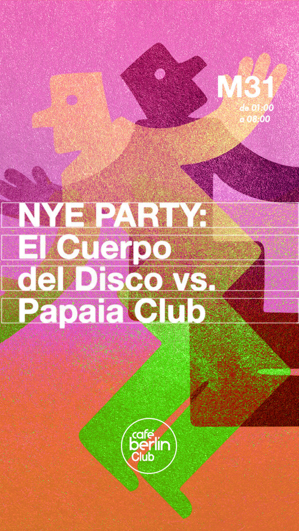 Entradas El cuerpo del disco vs Papaia club | Taquilla.com