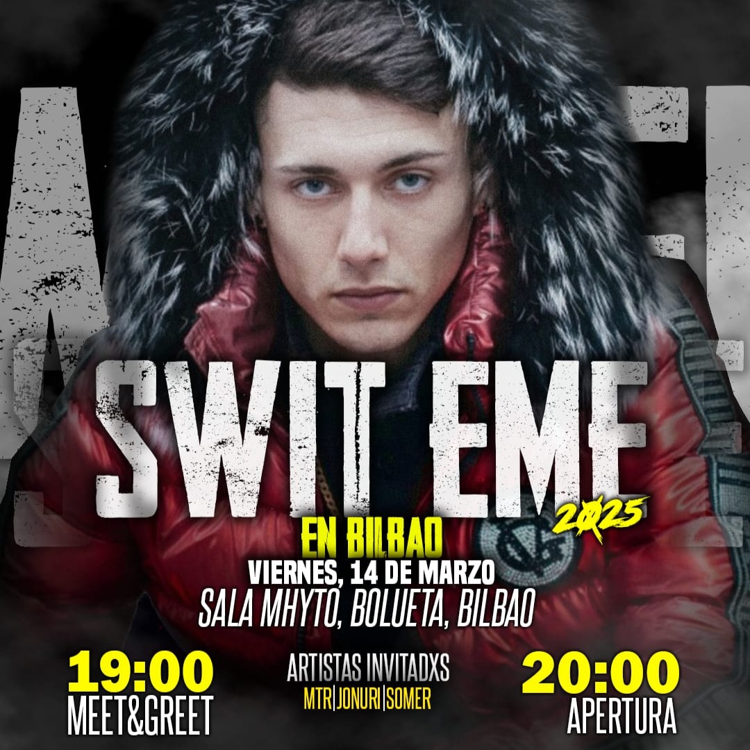 Entradas Swit Eme - Todos los Conciertos y Gira 2025 | Taquilla.com