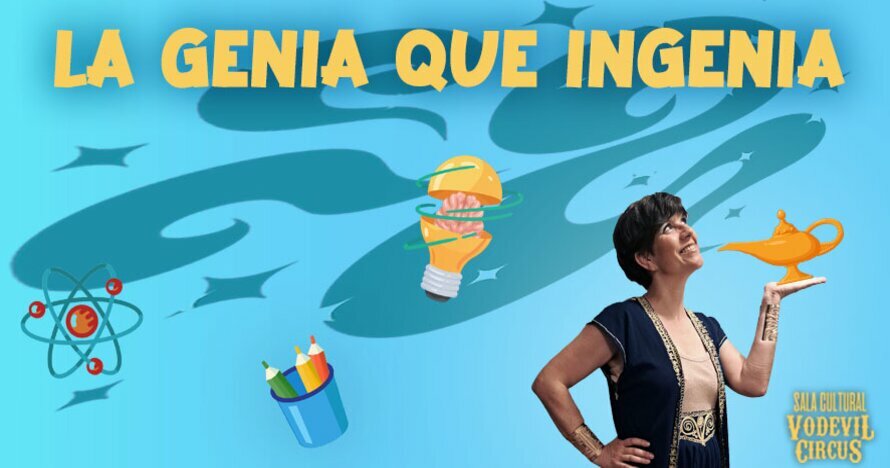 Entradas La Genia que Ingenia - Mónica Gavilán | Compara precios