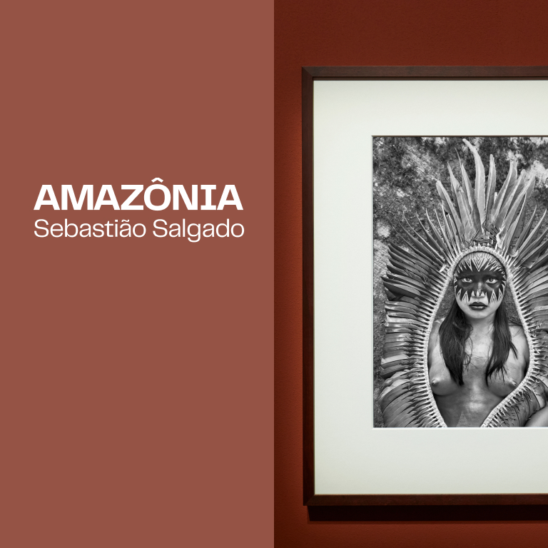 AMAZÔNIA, la Gran Exposición de Sebastião Salgado 2024