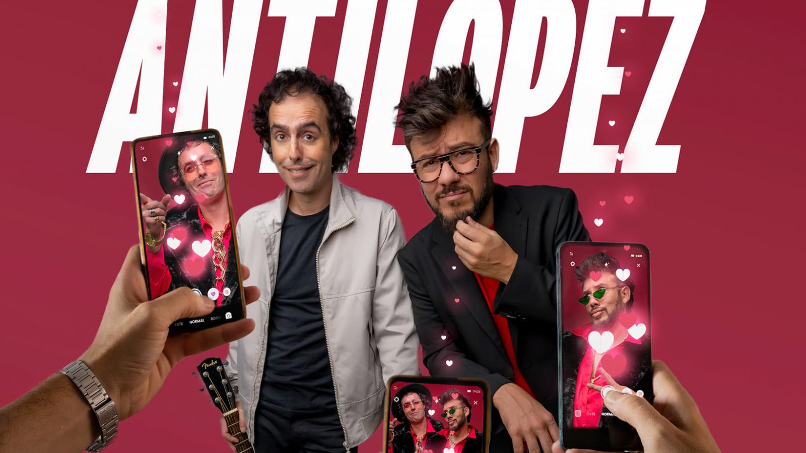 Entradas Antílopez - Todos los Conciertos y Gira 2024 | Taquilla.com