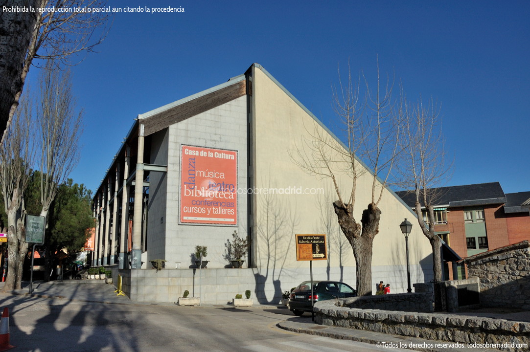 Casa de la Cultura de Navacerrada, Navacerrada | Programación y Venta ...