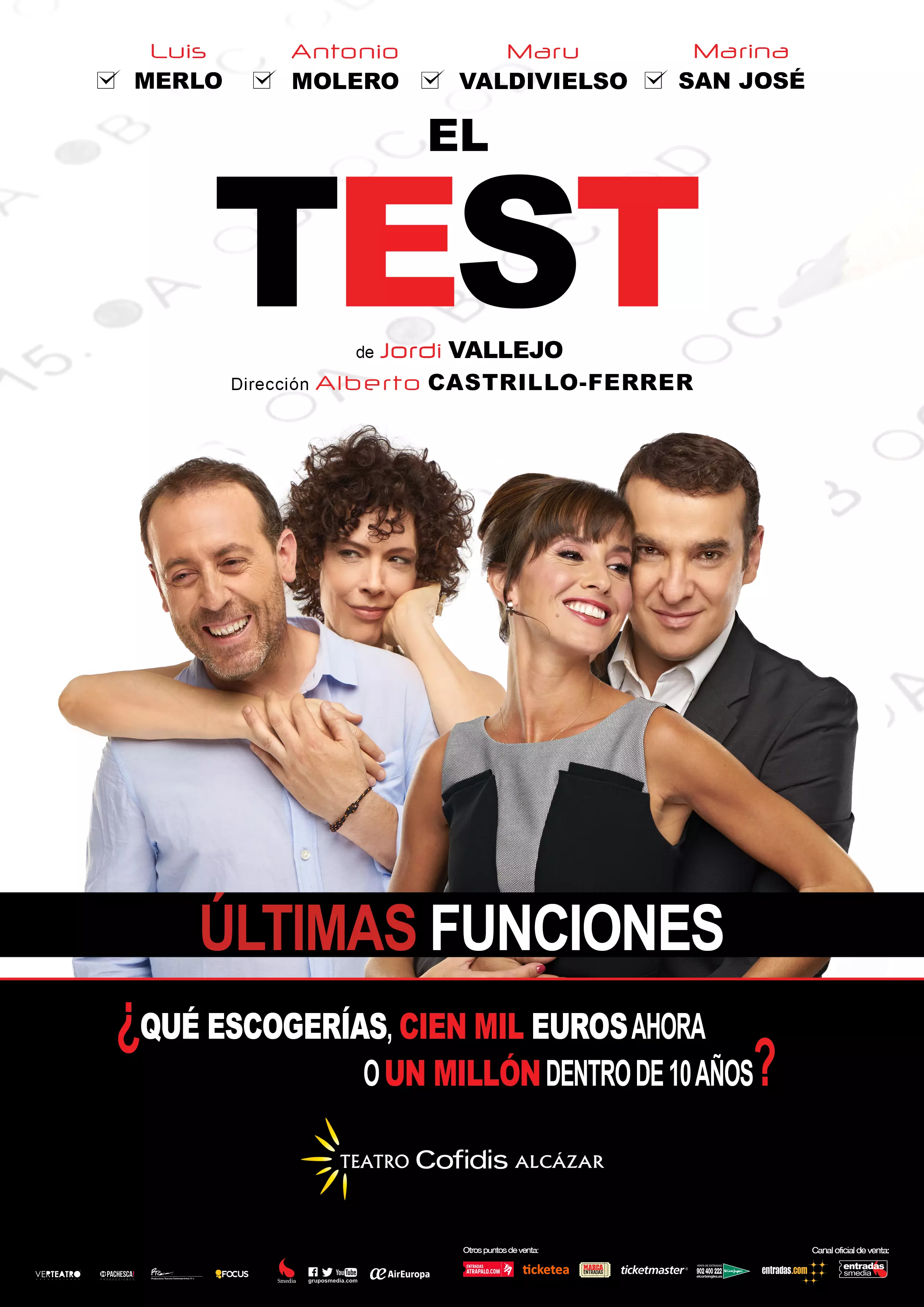 El test de Jordi Vallejo 2026 | Taquilla.com