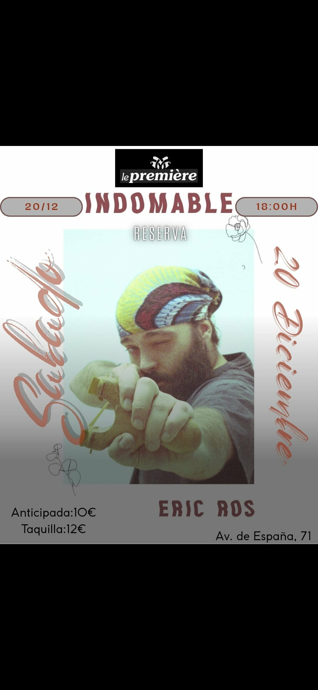 Eric Ros 2026 | Taquilla.com