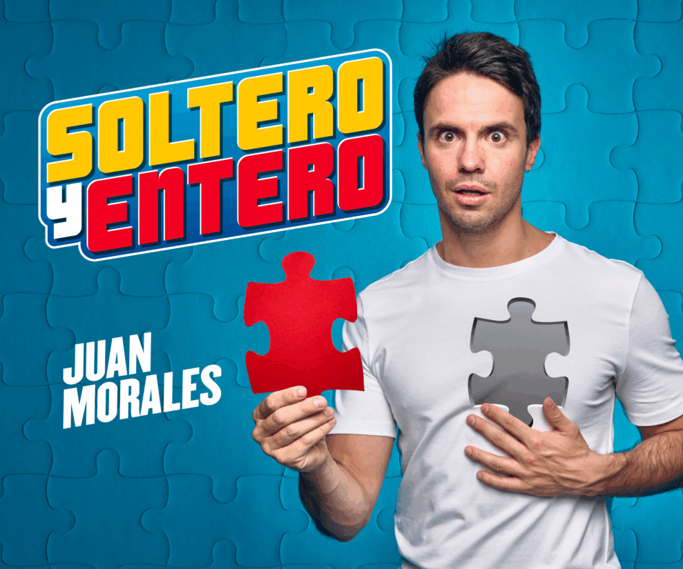 Entradas para Juan Morales en Madrid | Teatro Soho Madrid