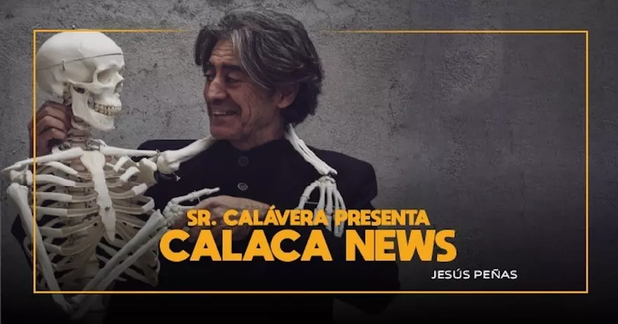 El sr. Calavera Presenta Calaca News 2024 | Taquilla.com