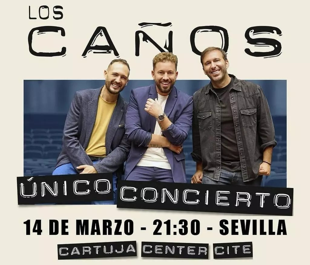 Entradas Los Caños - Todos los Conciertos y Gira 2025 | Taquilla.com